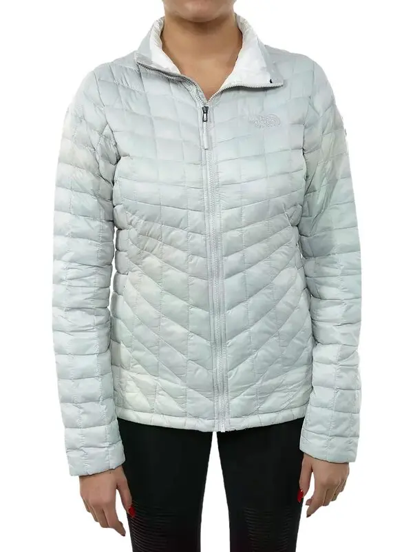 The North Face Thermoball Quilted Jacket - Grey