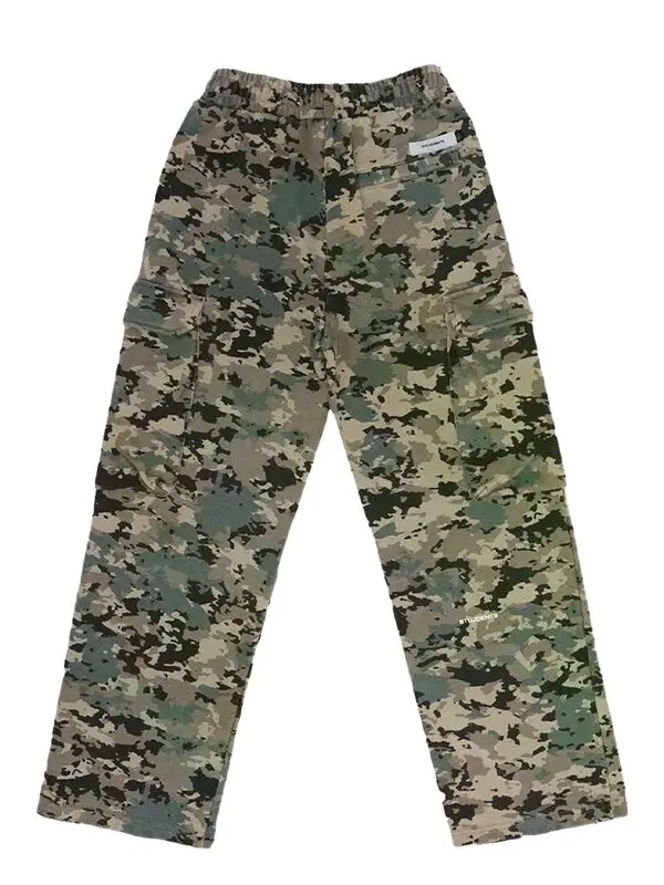 STUDENTS GOLF Camo Cargo Pants - Green
