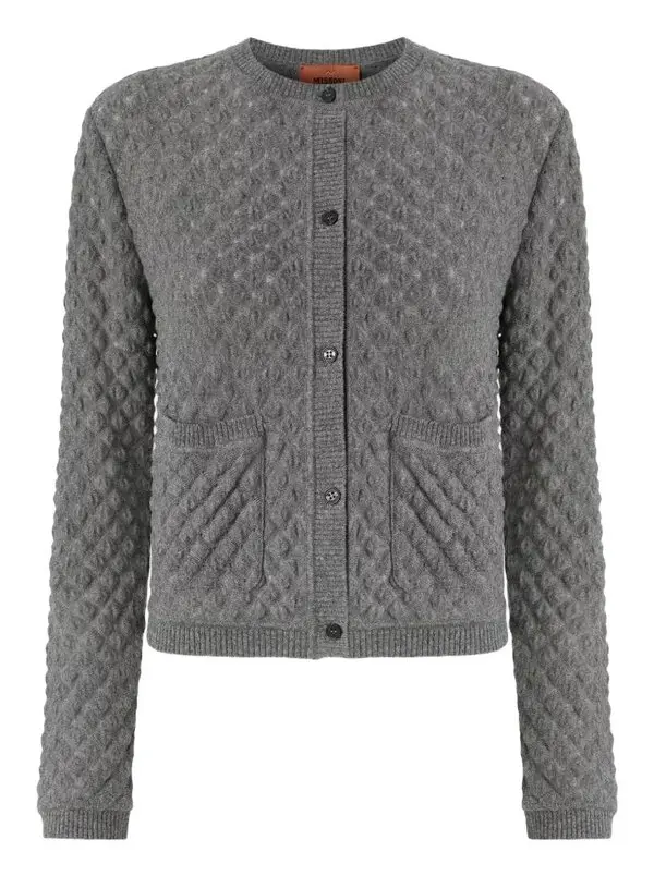 Missoni Cashmere Cardigan - Grey