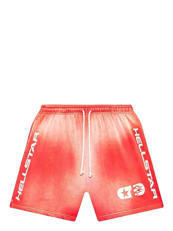 HELLSTAR Studios Track Shorts - Red
