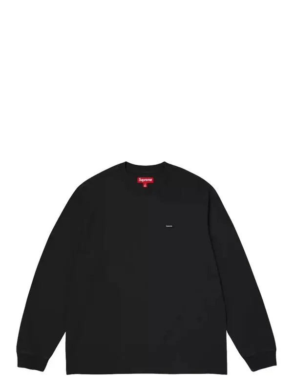 Supreme Logo-patch T-shirt - Black