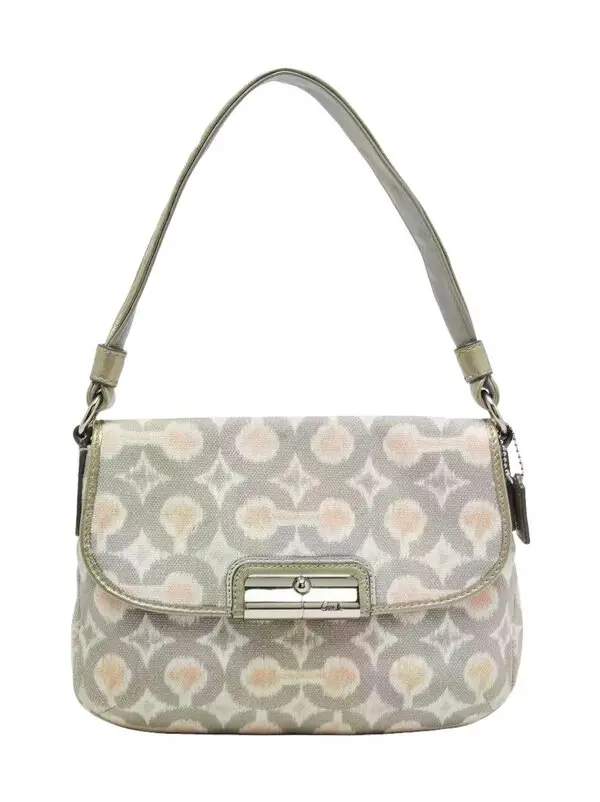 COACH® Kristin Patterned Tote Bag - Grey