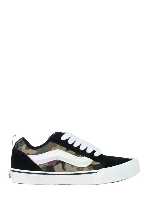 VANS Knu-skool Camouflage-pattern Sneakers - Green