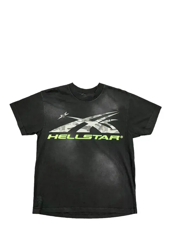 HELLSTAR Printed T-shirt - Black