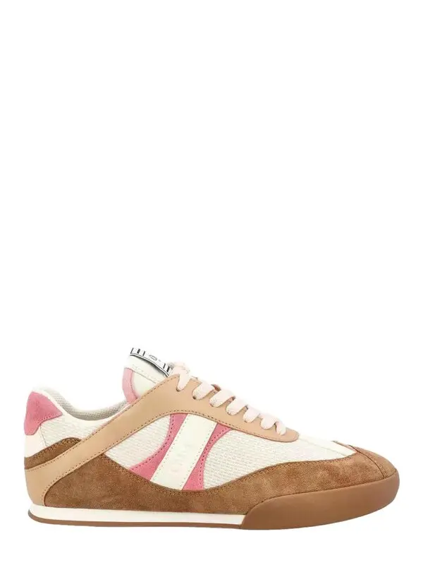 Chloé Lace-up Sneakers - Neutrals
