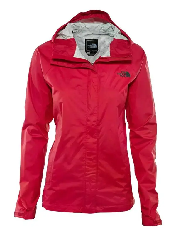 The North Face Venture Hooded Jacket - Red