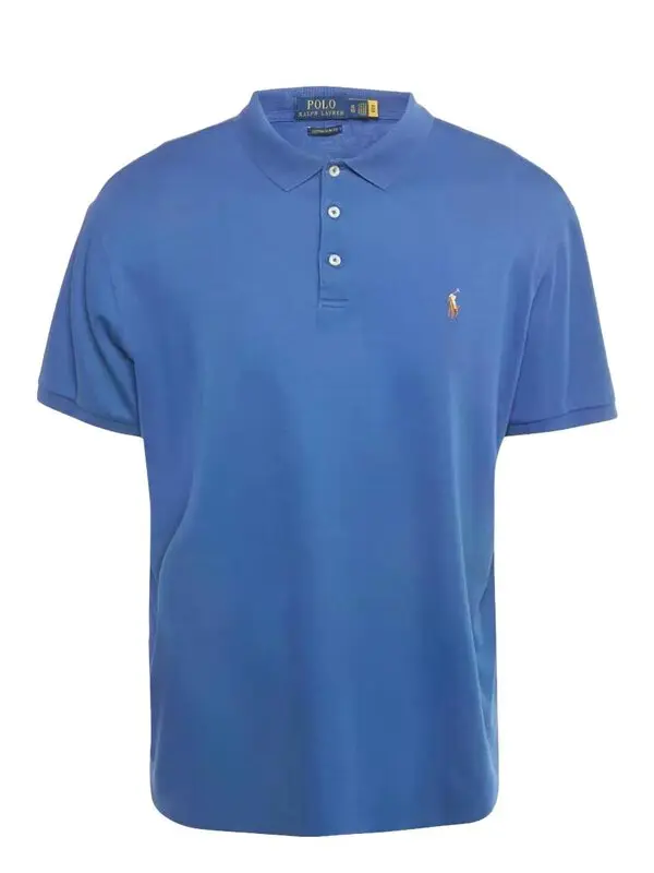 Polo Ralph Lauren Logo-detail Polo Shirt - Blue