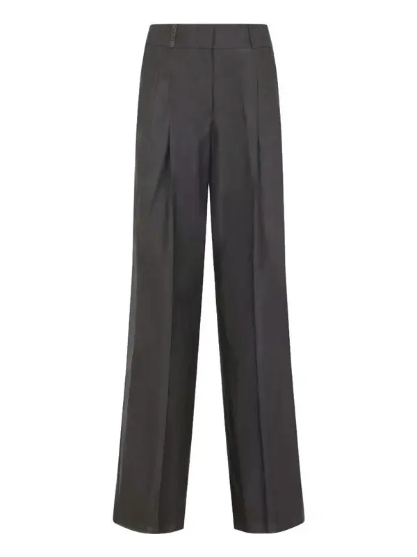 Peserico Pleated Trousers - Grey