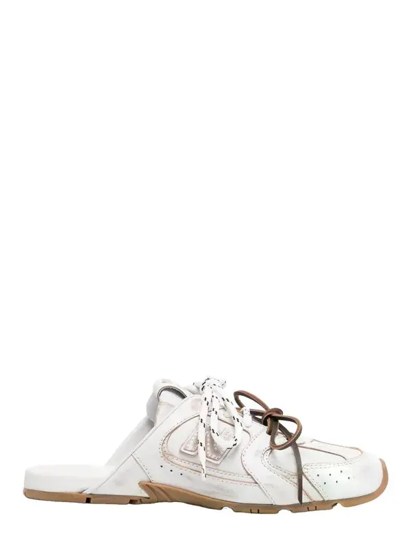 Miu Miu X New Balance 530 Sl Mules - White