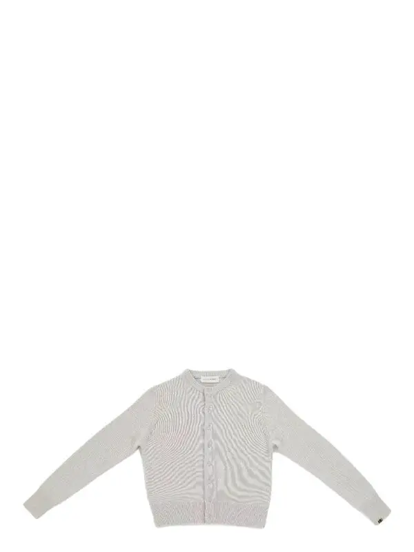 EXTREME CASHMERE X The Little Lamb Cashmere Cardigan - Neutrals