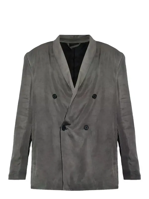 DIESEL® Double-breasted Blazer - Grey