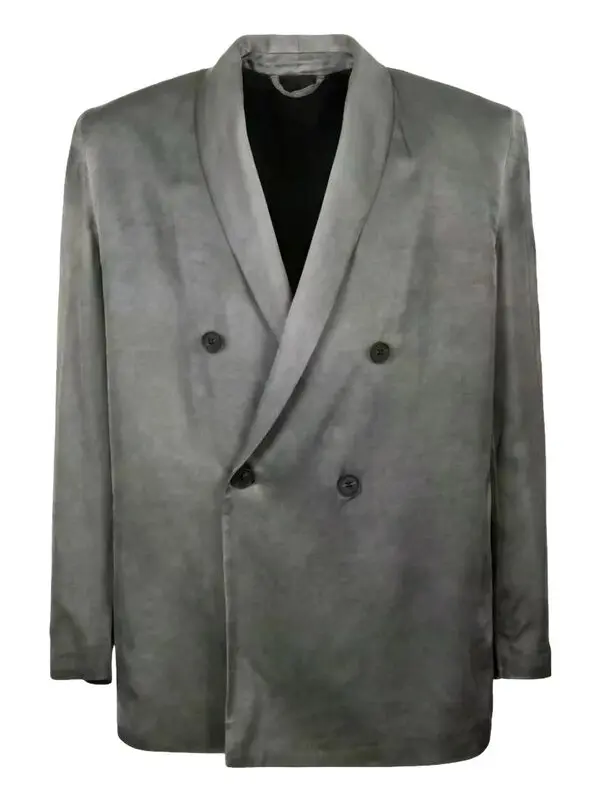 DIESEL® Blazer In Treated Fluid Viscose - Grey