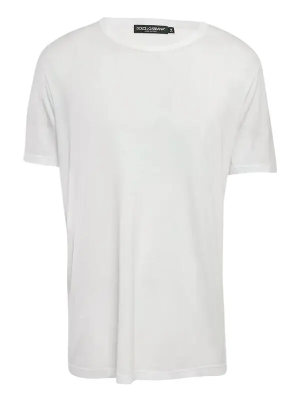 Dolce & Gabbana Crew-neck T-shirt - White