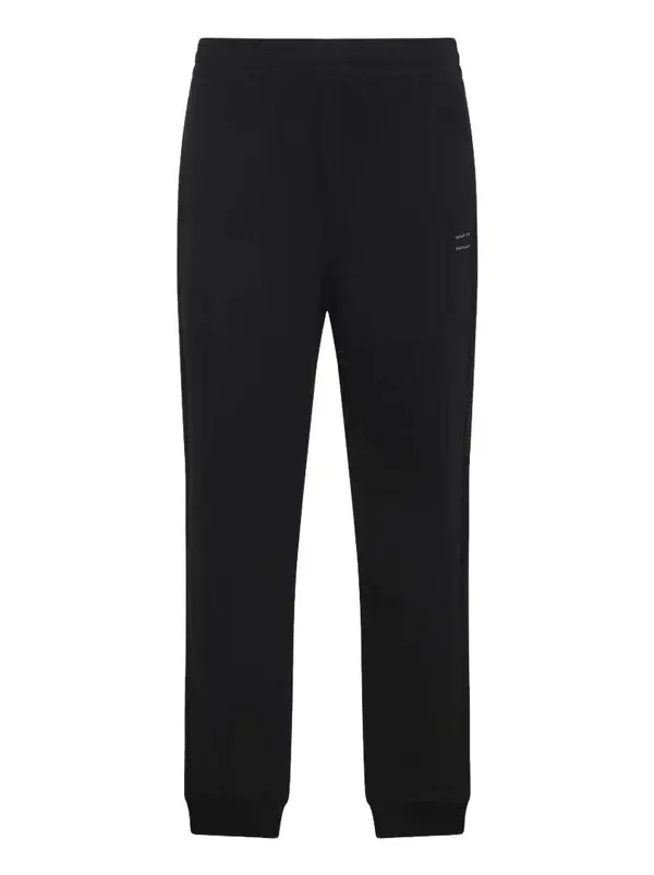 Moncler Logo Track Pants - Black