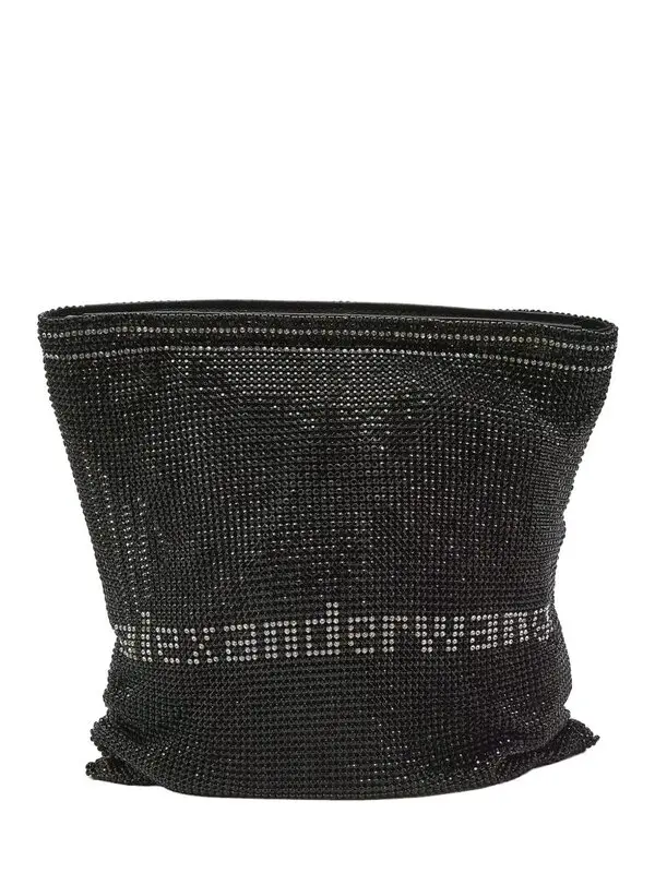 ALEXANDER WANG Wanglock Clutch Bag - Black