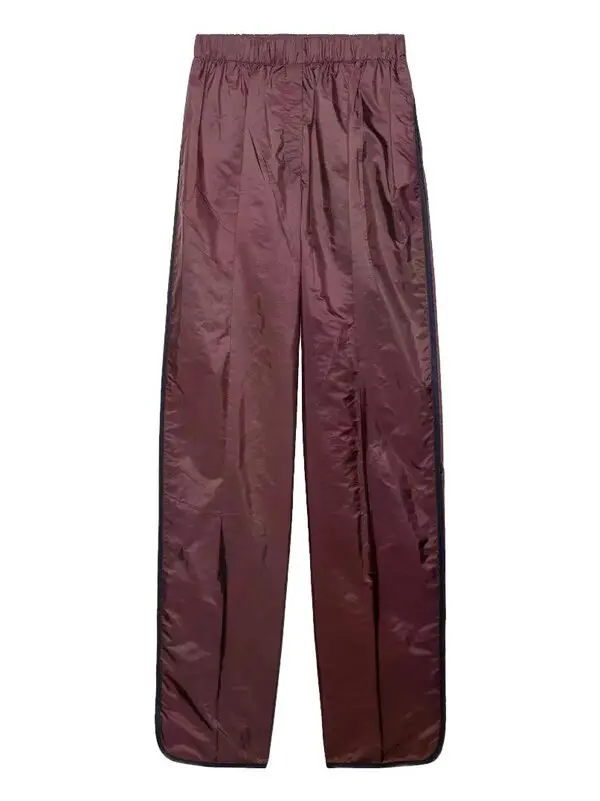 Prada Re-nylon Trousers - Red