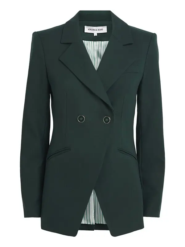 Veronica Beard Amos Dickey Jacket - Green