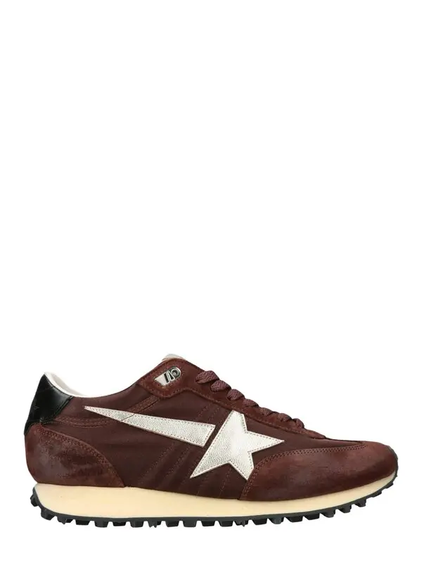 Golden Goose Marathon Runner Sneakers - Brown