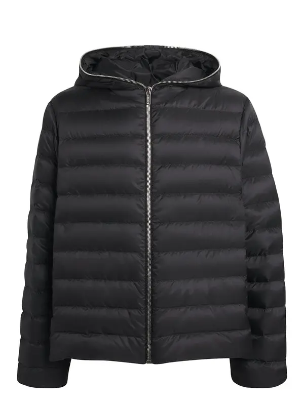 Rick Owens X Moncler Down Puffer Jacket - Black