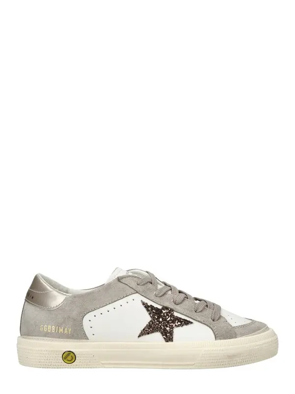 GOLDEN GOOSE May Suede Sneakers - Brown