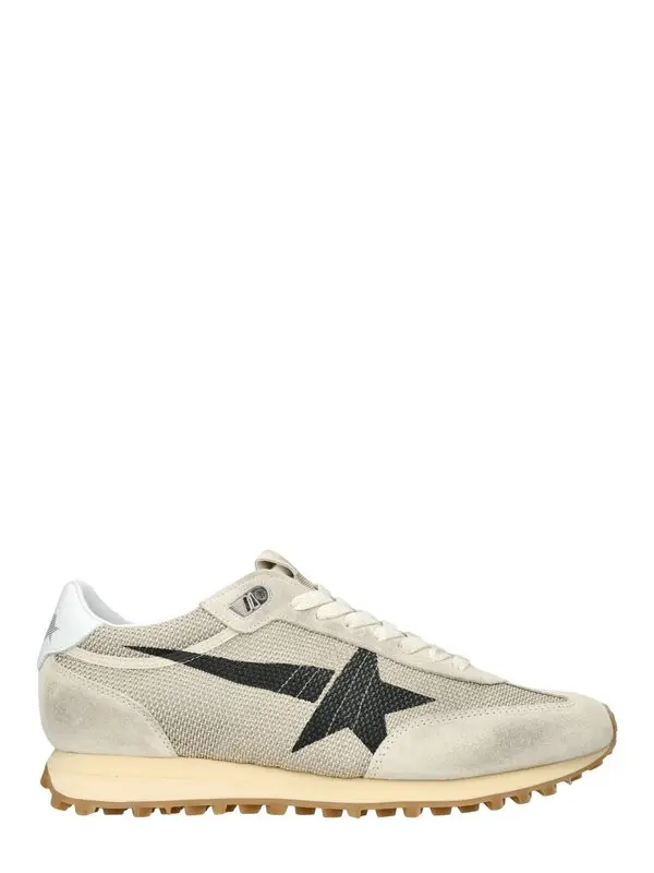 Golden Goose Marathon Runner Sneakers - Beige