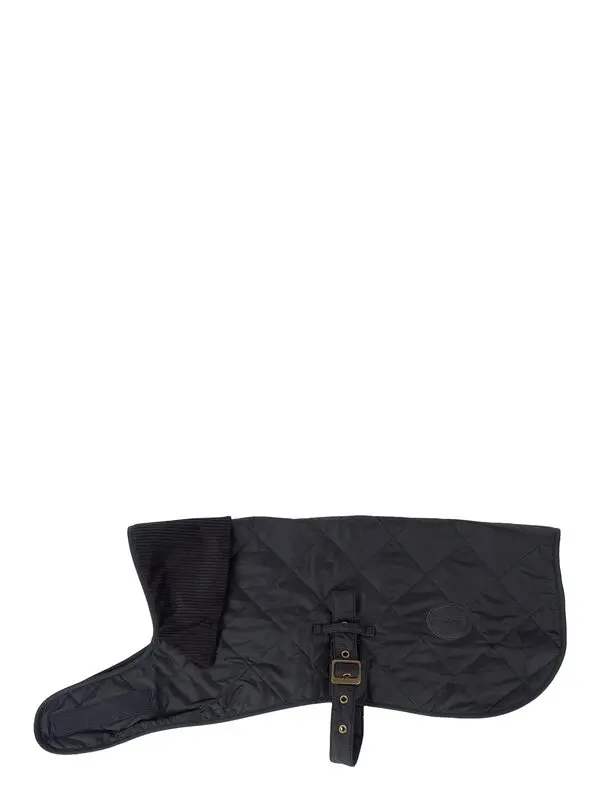 Barbour Quilted Dog Coat - Black