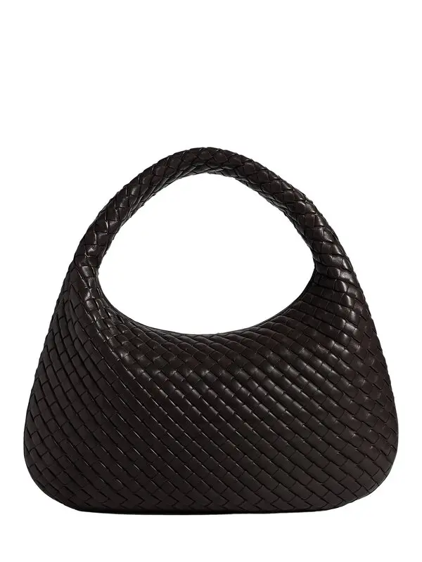 Bottega Veneta Padded Intrecciato Shoulder Bag - Fondant