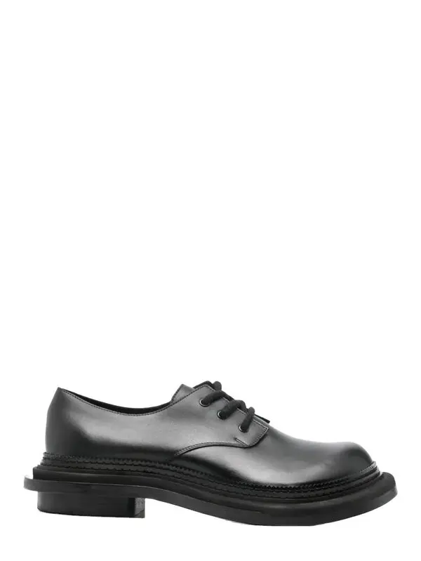 PHILEO Lace-up Derby Shoes - Black