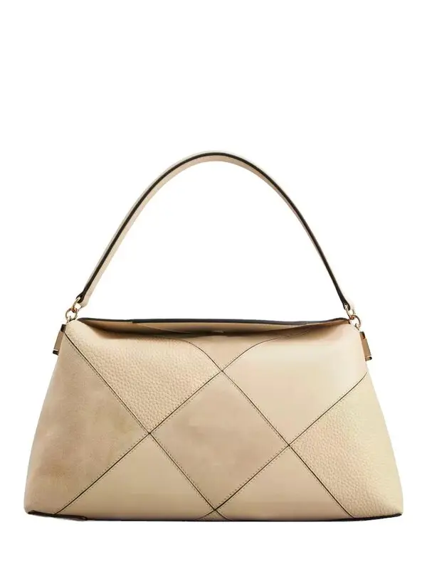 TOD'S T Timeless Tote Bag - Neutrals