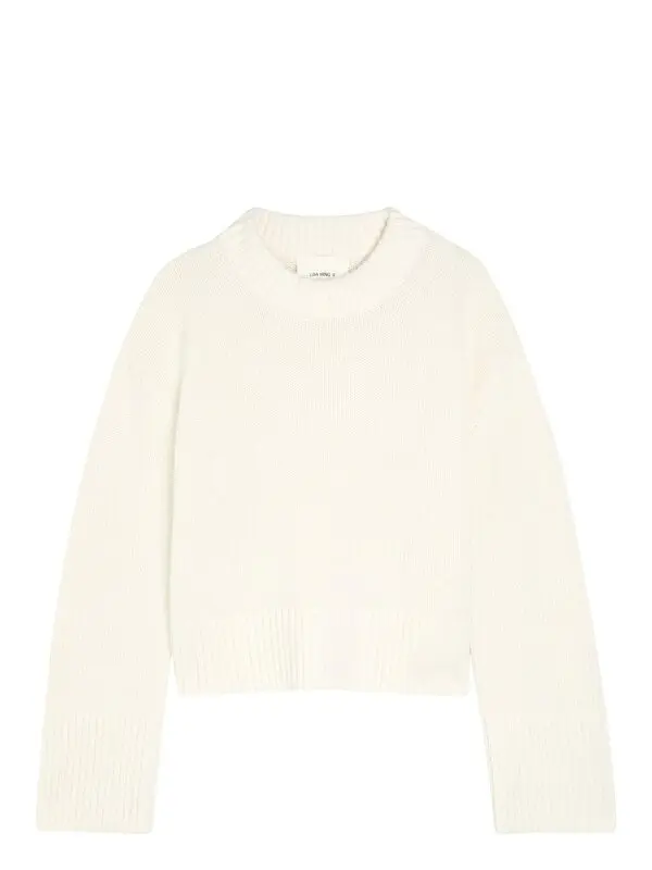 LISA YANG Cashmere Jumper - Cream