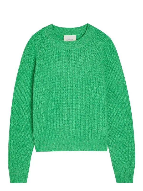 LISA YANG Miki Cashmere Jumper - Green
