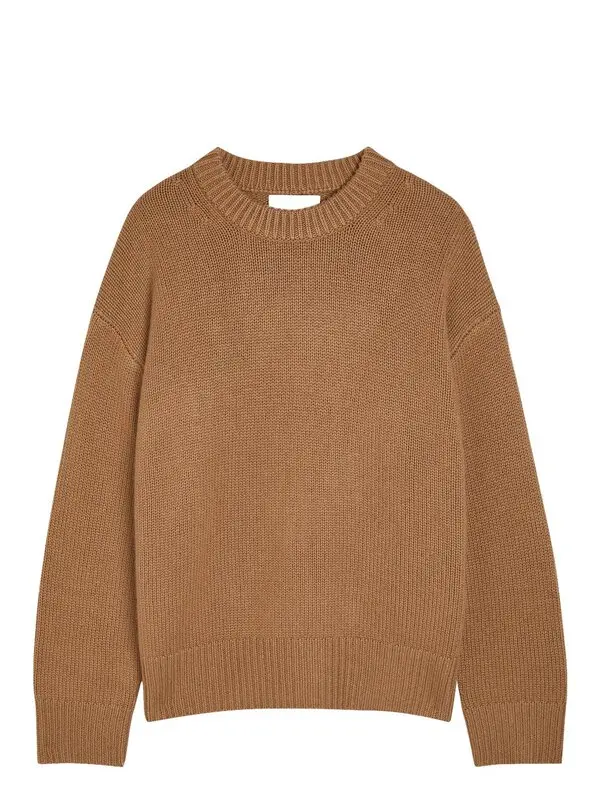 LISA YANG Renske Cashmere Jumper - Tan