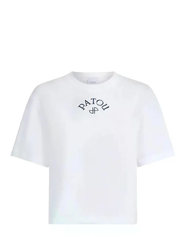 Patou Logo T-shirt - White