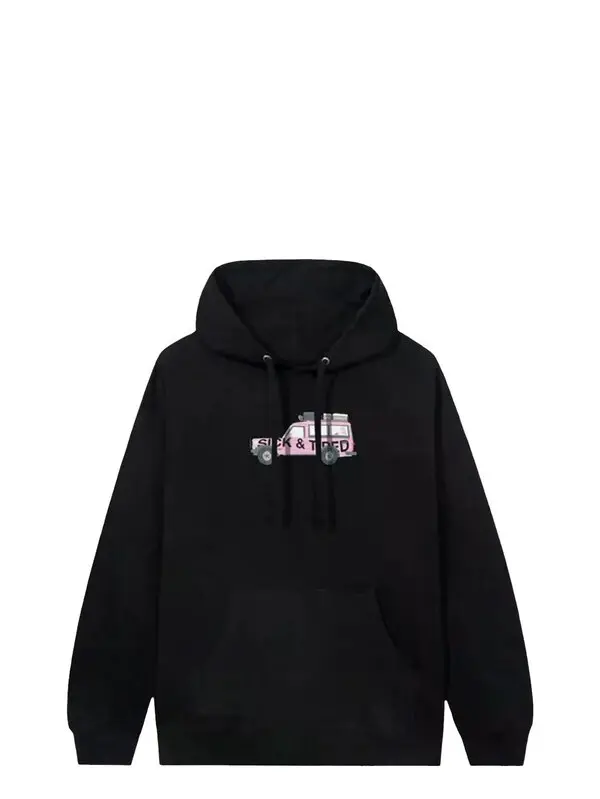 ANTI SOCIAL SOCIAL CLUB Everyone In La Hoodie - Black