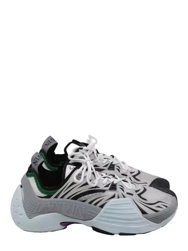 LANVIN Flash X Sneakers - Grey