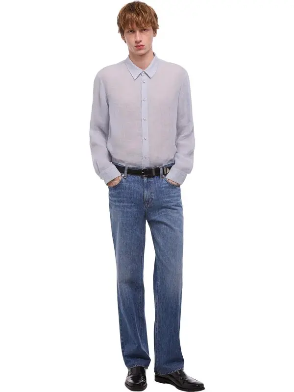 Helmut Lang Wardrobe Straight-leg Jeans - Classic Blue