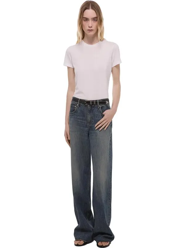 Helmut Lang Wardrobe Jeans - Tinted Vintage Blue