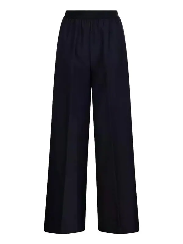 FORTE_FORTE Palazzo Trousers - Blue