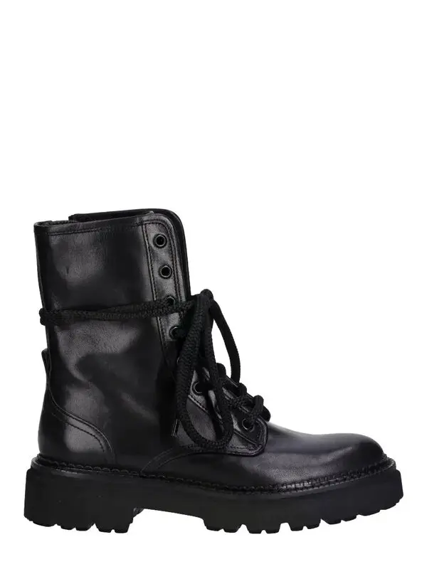 KENNEL&SCHMENGER Jacy Lace-up Boots - Black