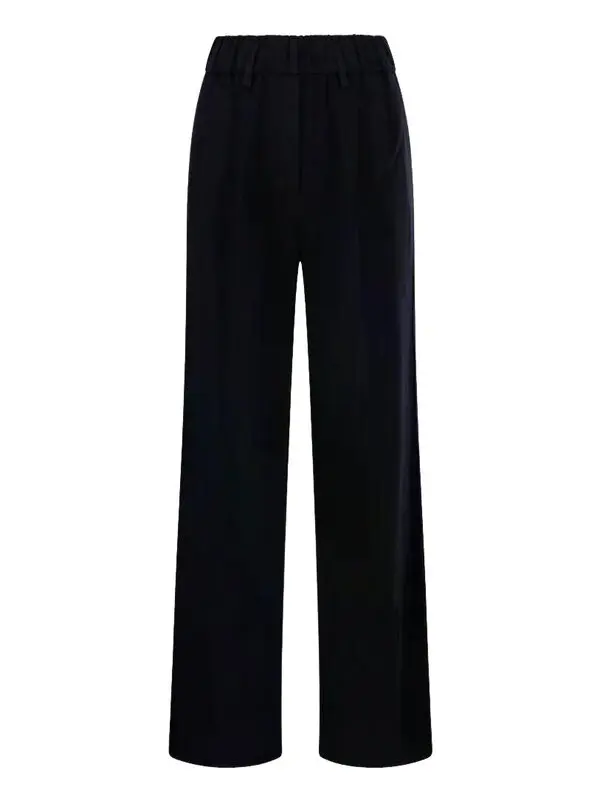 FORTE_FORTE Palazzo Trousers - Blue