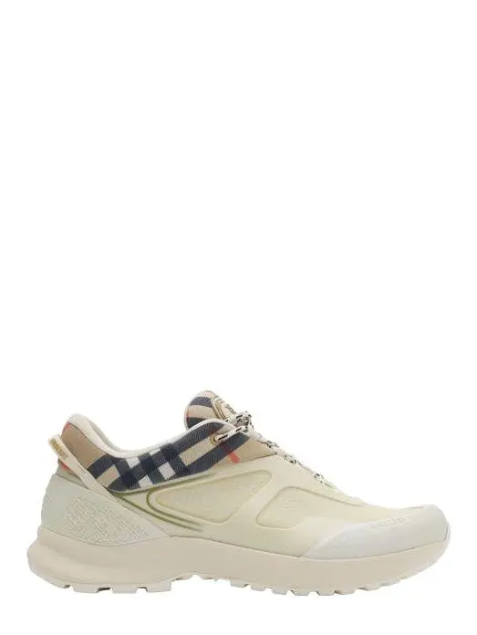 Burberry Discover Low-top Sneakers - Tundra Beige/sand