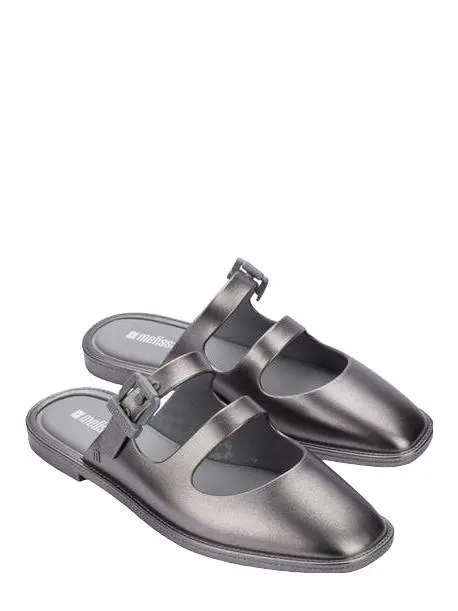 Melissa Anastasia Mary Jane Mule - Silver
