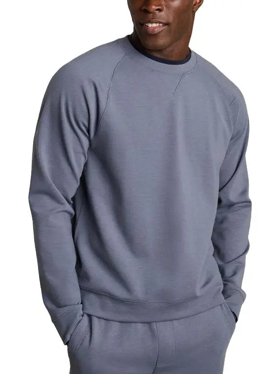 RHONE Dreamstate Pullover - Shale Blue