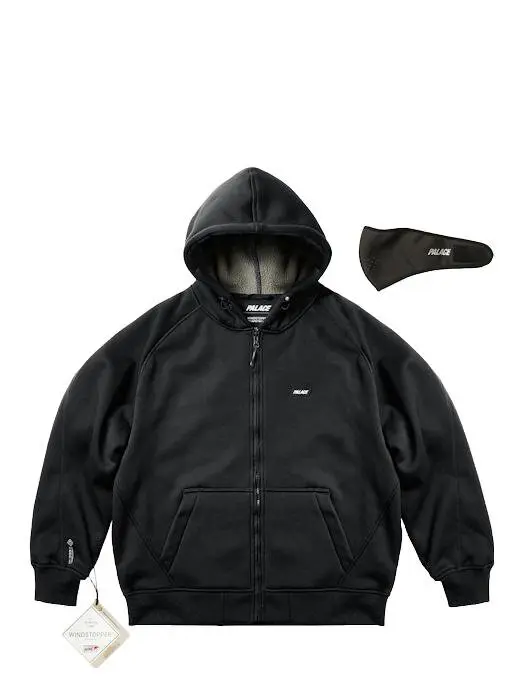 PALACE Gore-tex Windstopper Bonded Jacket - Black