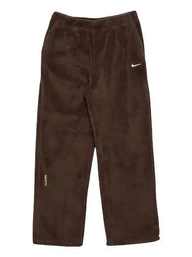 Nike X Nocta Chalet Polar Pants - Baroque Brown/summit White
