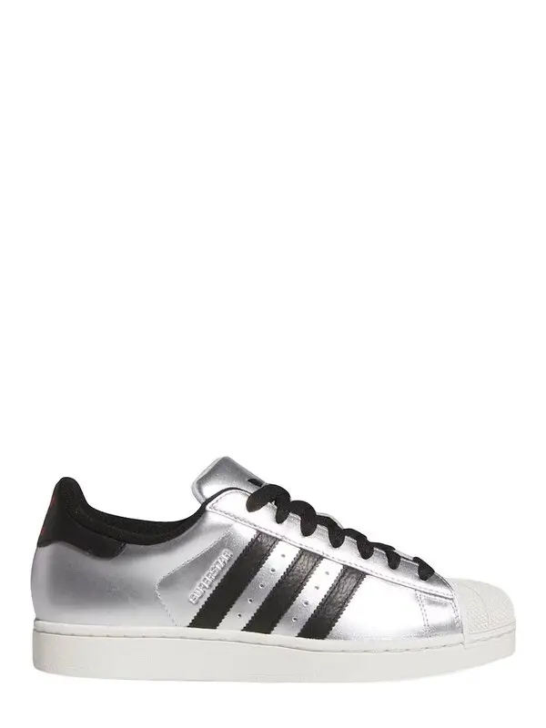 Adidas Superstar Ii Athletic Sneakers - Silver Metallic/core Black