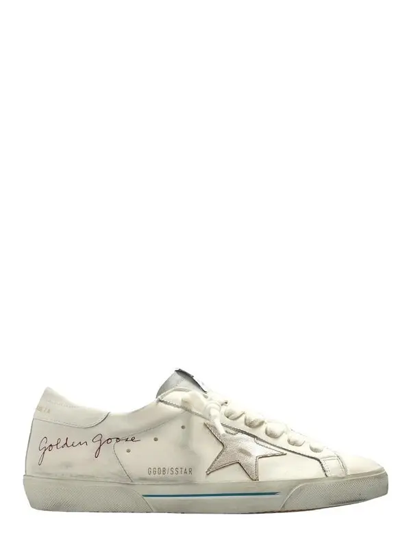 GOLDEN GOOSE Superstar Sneakers - White/platinum