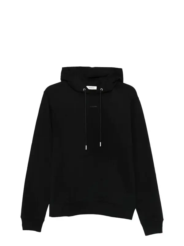 Sandro Kangaroo-pocket Hoodie - Black