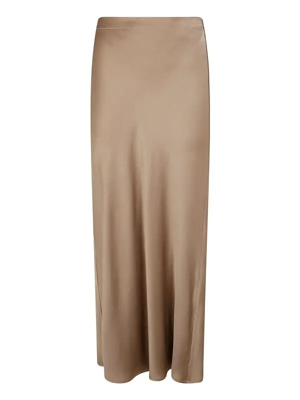 Antonelli Firenze Midi Length Skirt - Beige