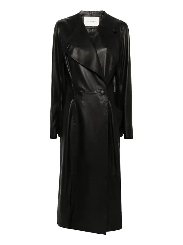 BY MALENE BIRGER Sirrena Overcoat - Black